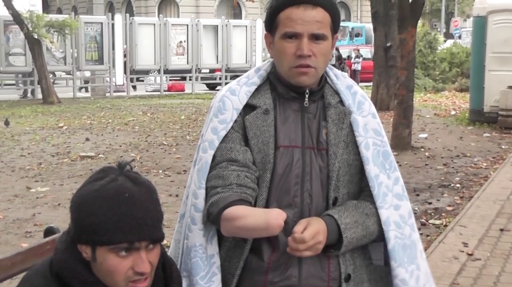 Refugee stories from Eastern Europe