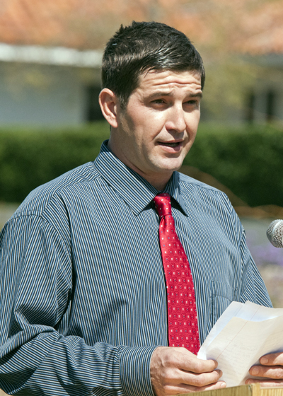 Former Atascadero mayoral candidate arrested