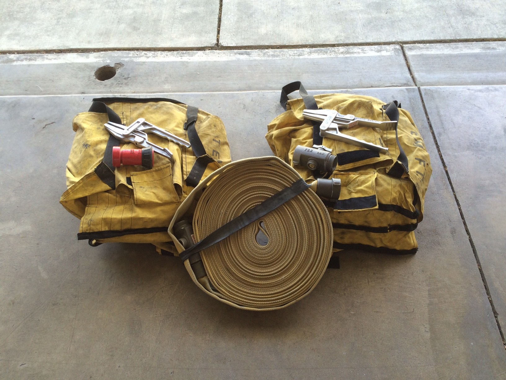 Thief nabs Templeton firefighting equipment