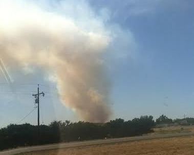 Mortar round sparked Camp Roberts fire