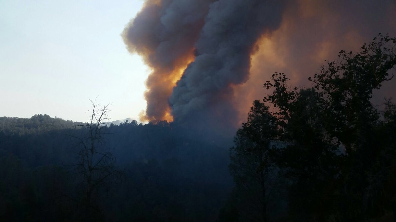 Chimney Fire at 24,096 acres, more evacuations