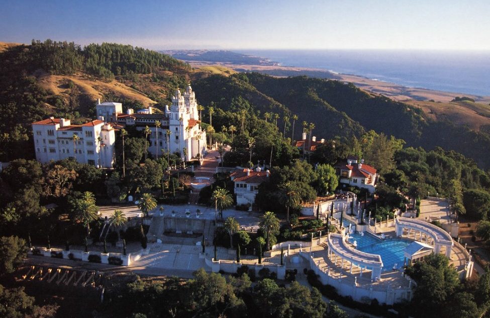 Chimney Fire threatens Hearst Castle