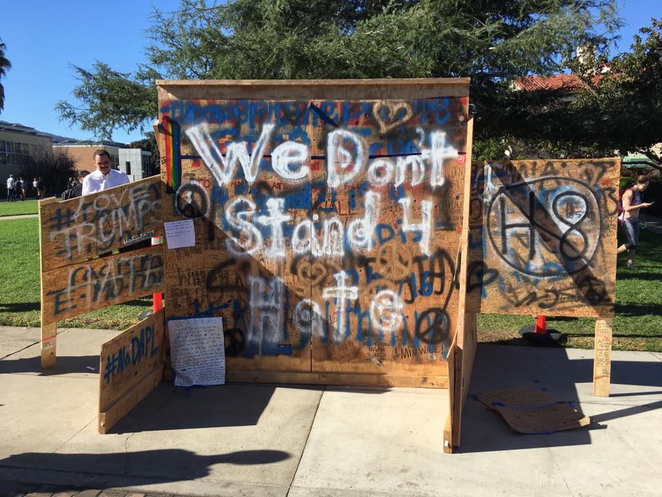 Trump win sets off Cal Poly protests