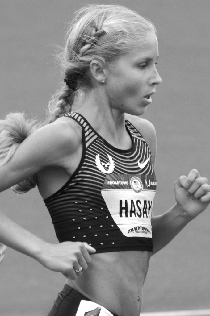 Central Coast native Jordan Hasay finishes third in Boston Marathon