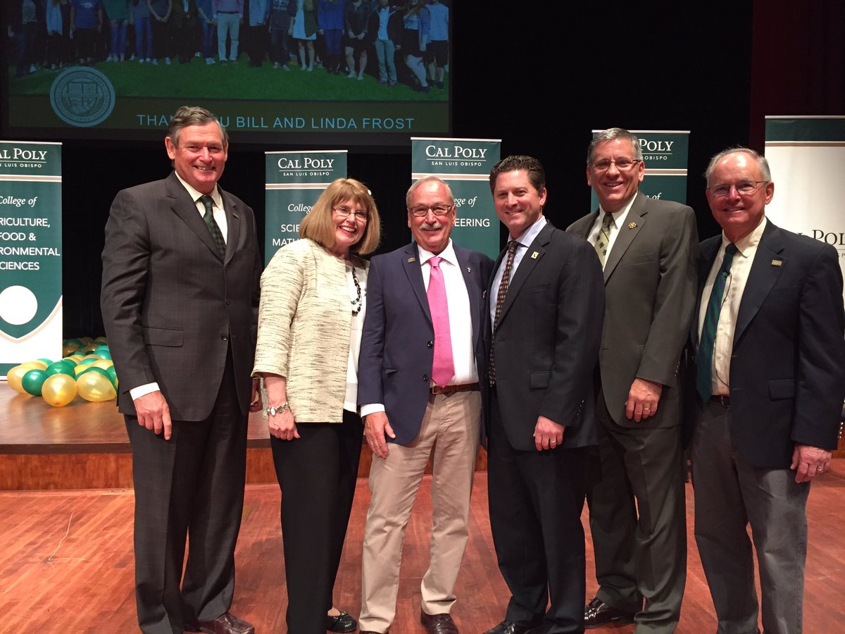 Cal Poly receives $110 million gift from alumnus