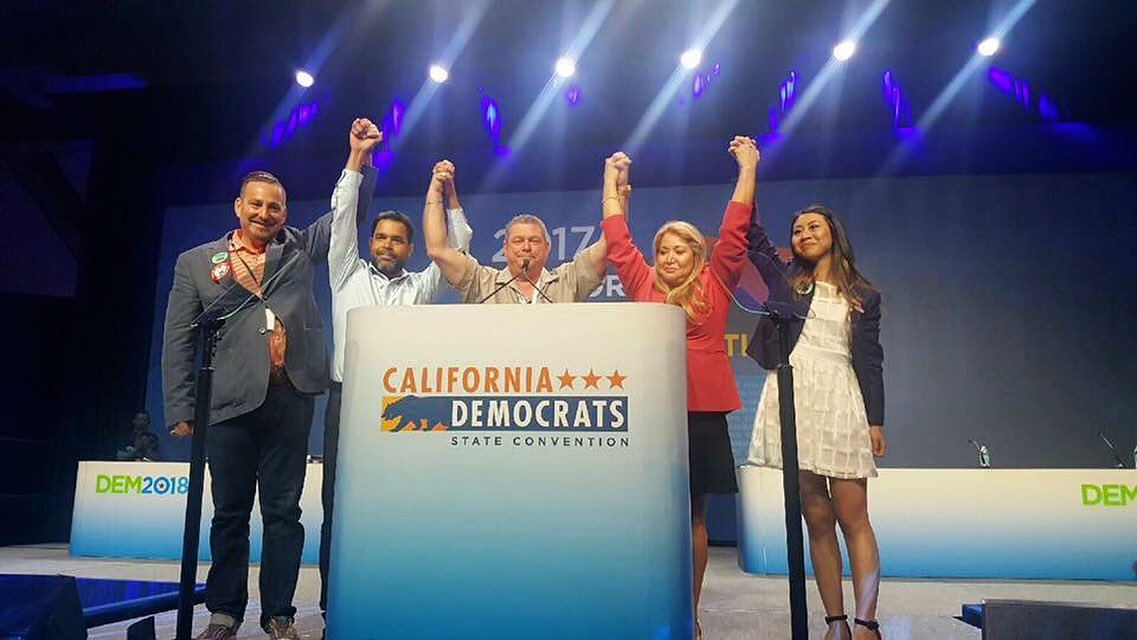 Establishment Democrats and “Berniecrats” clash over California ...