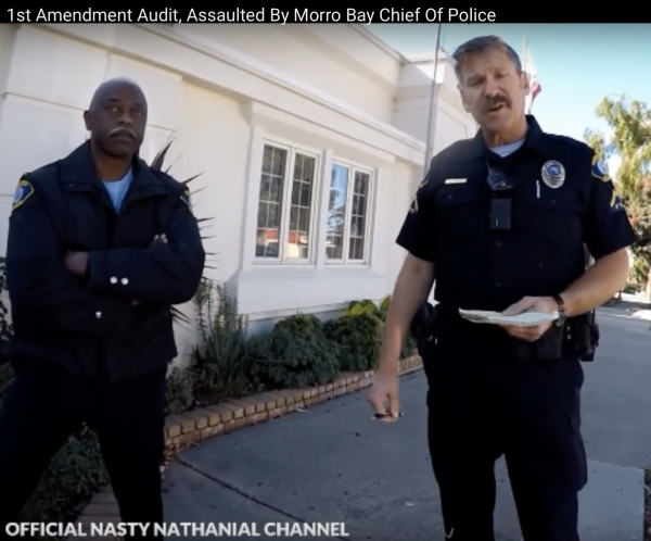 Morro Bay police chief tussles with YouTuber