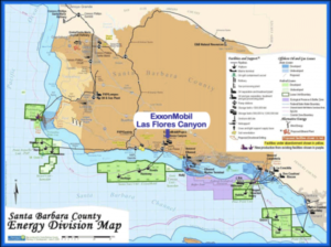 ExxonMobil applies to truck offshore oil and gas on Central Coast