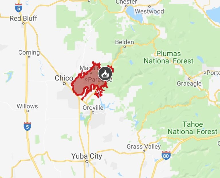 Camp Fire 100 percent contained, at least 85 dead
