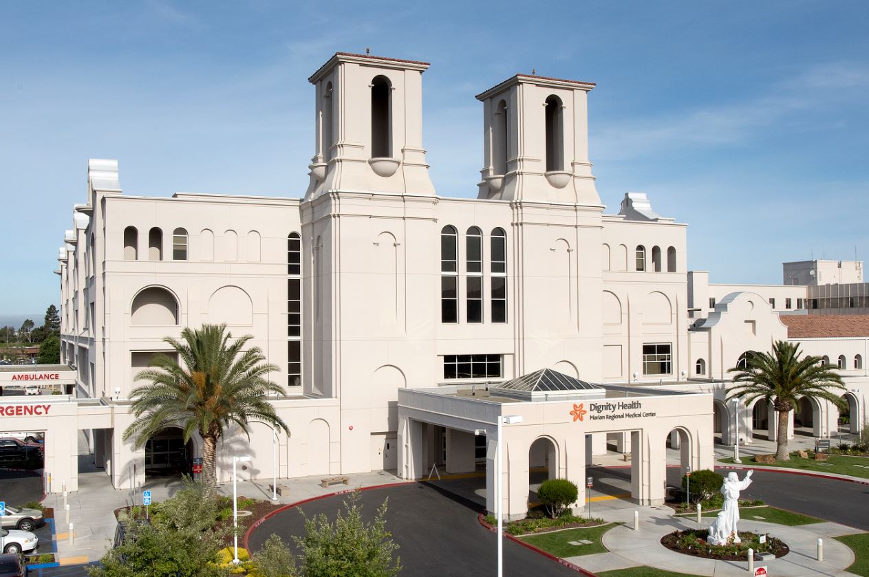 Santa Maria hospital put on temporary lockdown