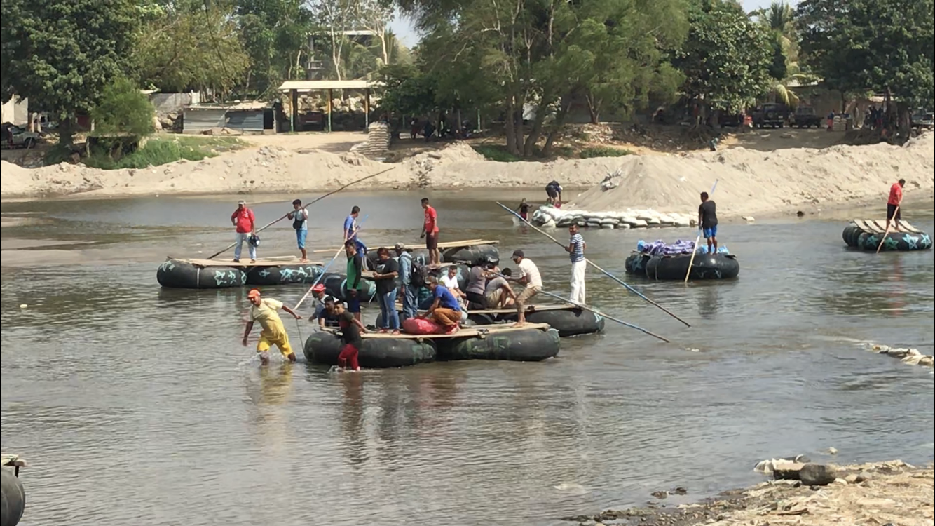 Meet the migrants trying to make it to the United States