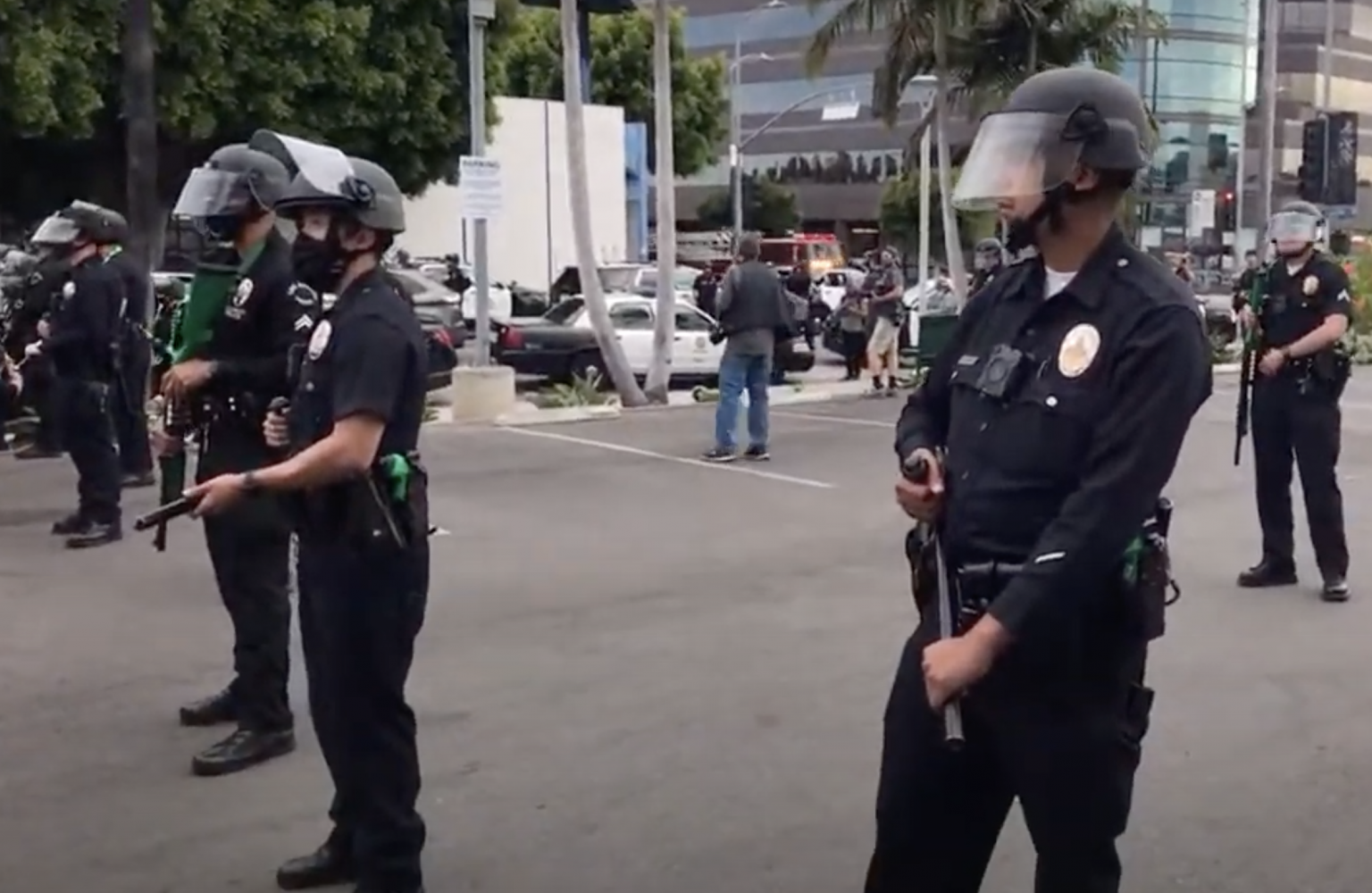 California police unions advertise reform agenda