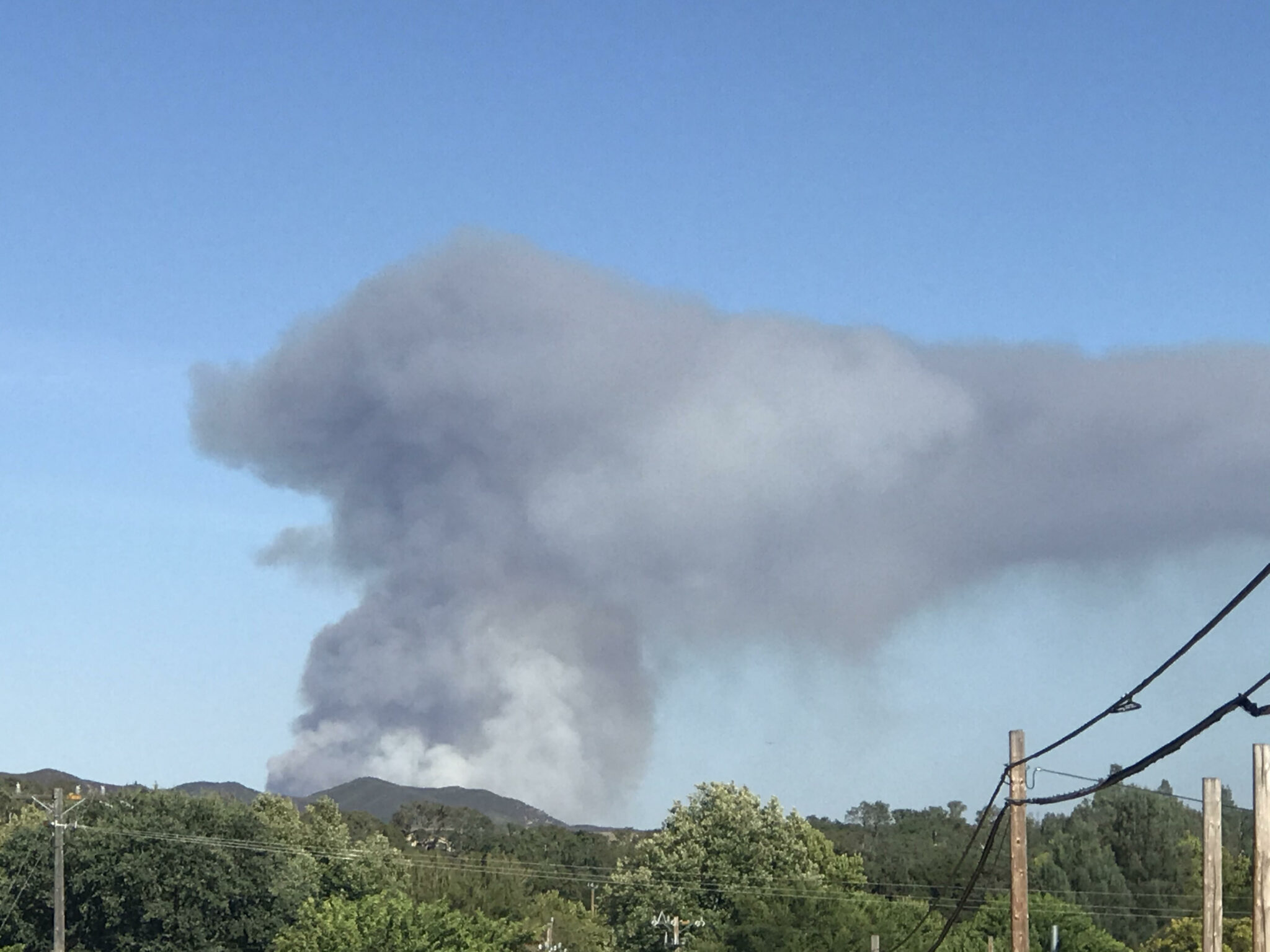 Pond Fire reaches 2,005 acres, 60 percent containment