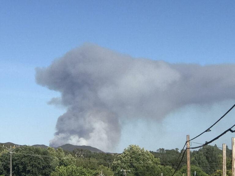 Pond Fire reaches 2,005 acres, 60 percent containment