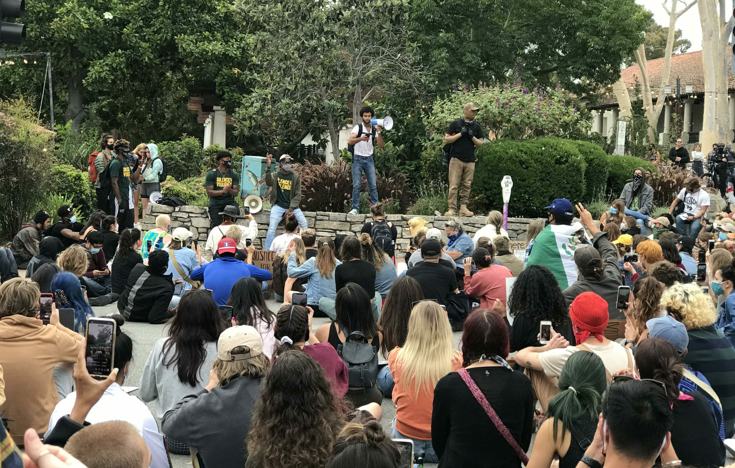 SLO protesters demand prosecutors drop charges against BLM leader