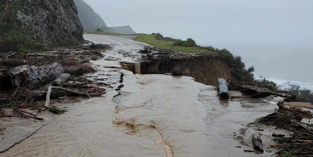Gov. Newson declares state of emergency in SLO and Monterey counties