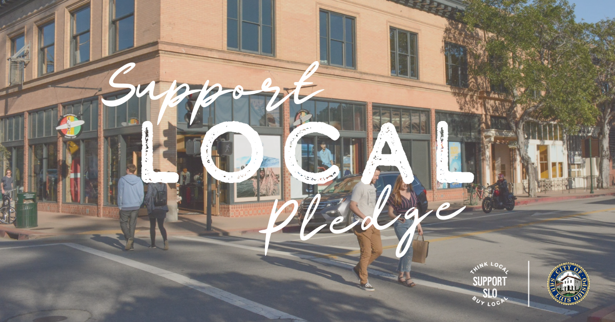 SLO giving $20 gift cards to people who pledge to shop locally
