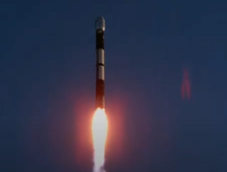 Rocket explodes following launch from Vandenberg Space Force Base