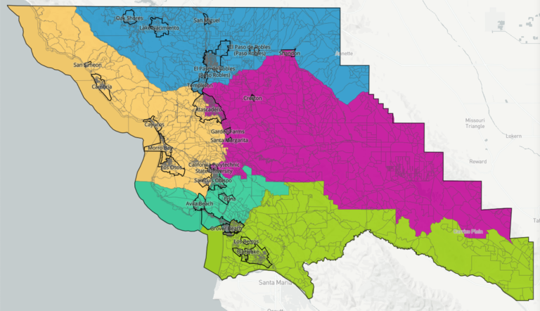 Threats and altercations mar SLO County's redistricting process