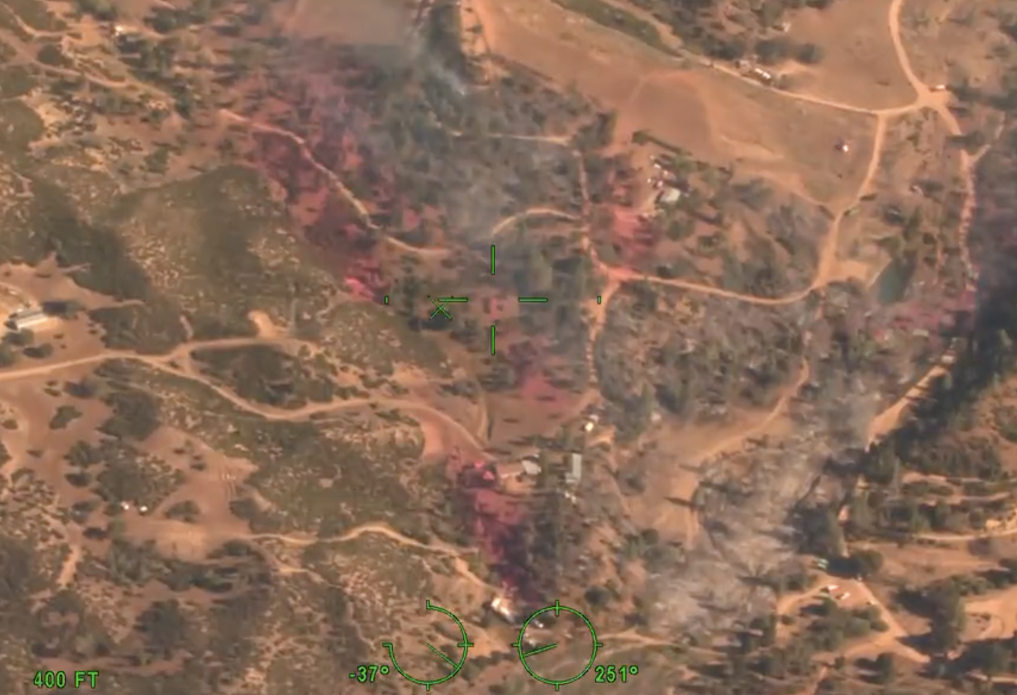 Fire scorches 20 acres at off-roading area near Santa Margarita