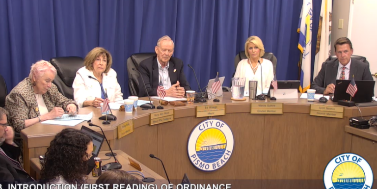 4 candidates vying for Pismo Beach Council, Councilwoman Blake out