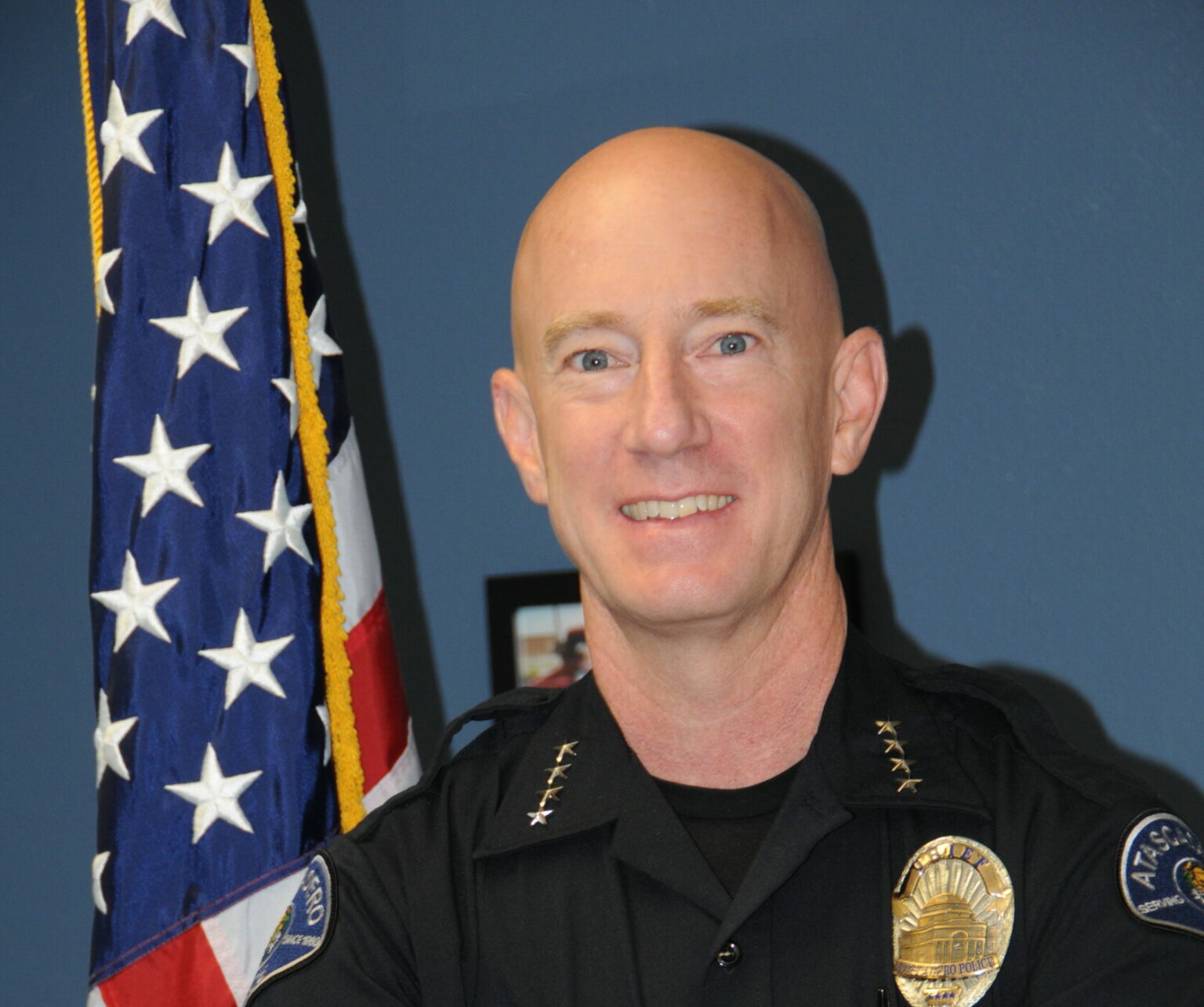 Atascadero appoints former chief Haley as interim top cop