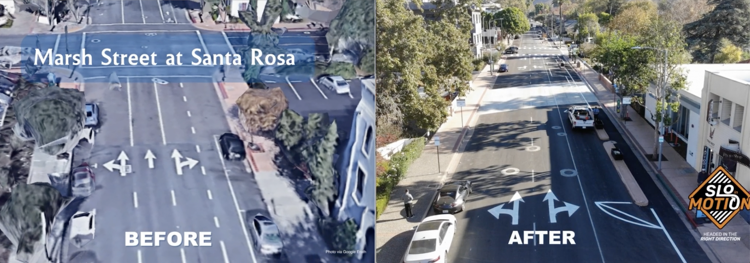 San Luis Obispo alerting drivers of changes to Marsh Street