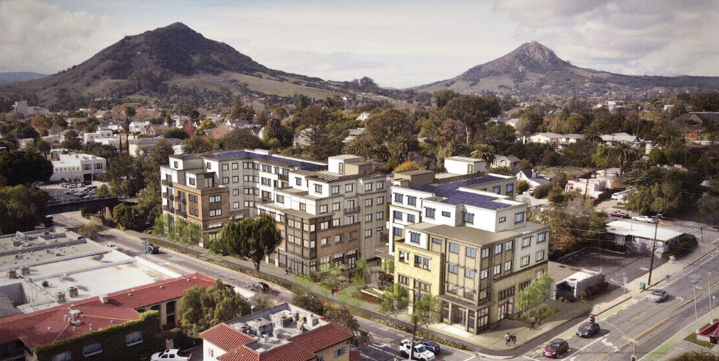 SLO Planning Commission supports five-story affordable housing project