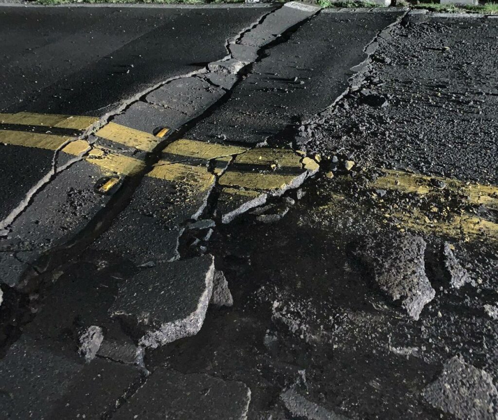 6.4-magnitude earthquake rocks Northern California