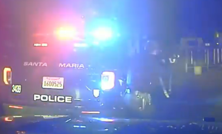 Officer shoots carjacker in Santa Maria, video released
