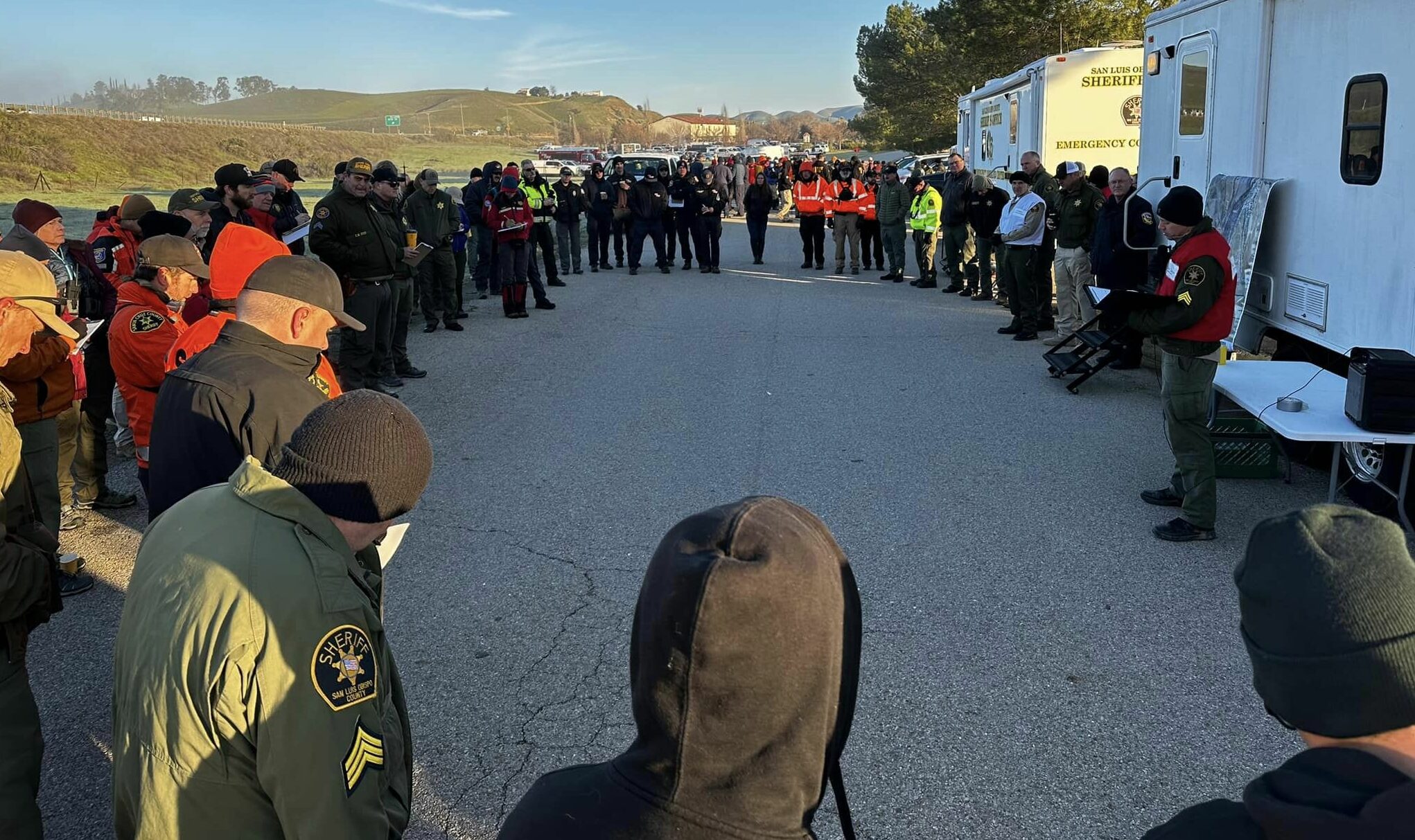 Nearly 300 people searching near San Miguel for missing boy, photos