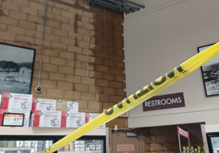 Tree falls on grocery store in SLO, damages building
