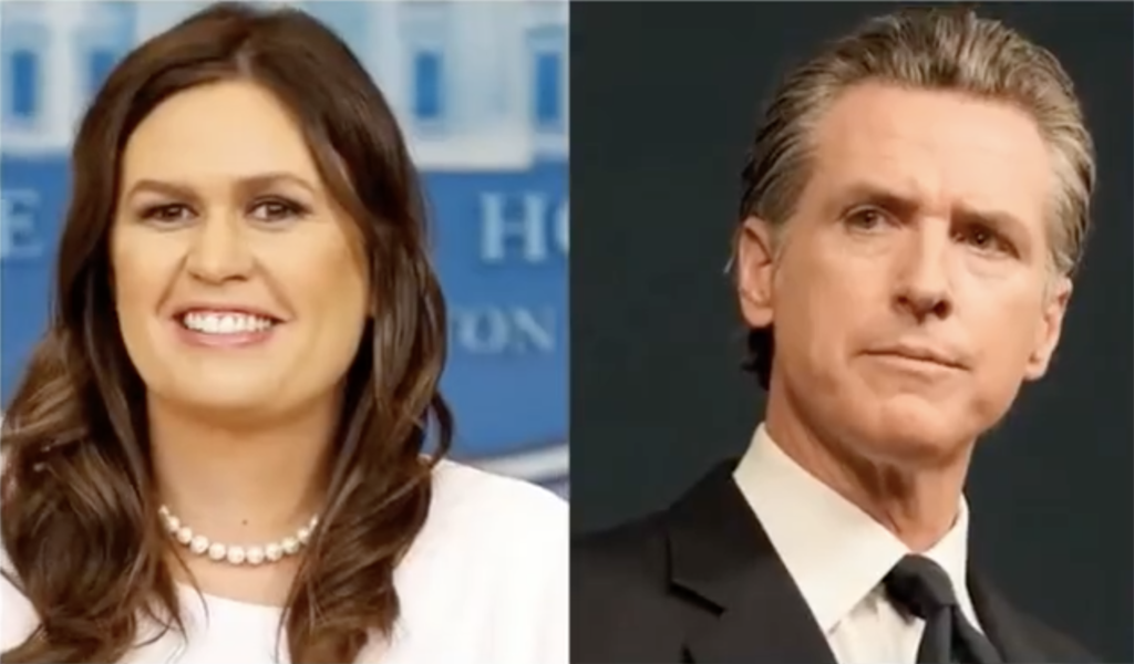 Newsom gets in Twitter tussle with Arkansas governor, lawmaker