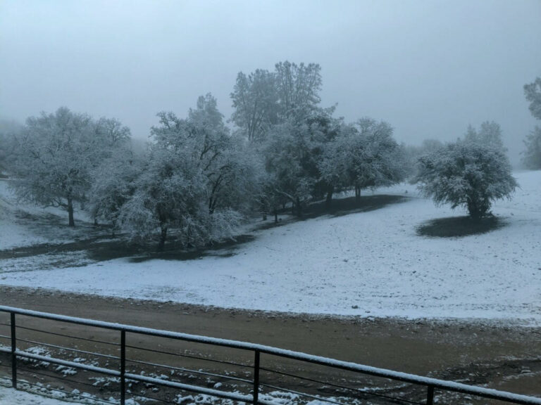 Storm sweeps SLO County bringing snow, road closures, power outages