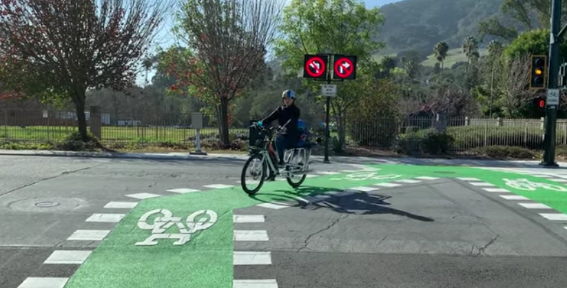 San Luis Obispo debates allowing bicyclists to ride on sidewalks
