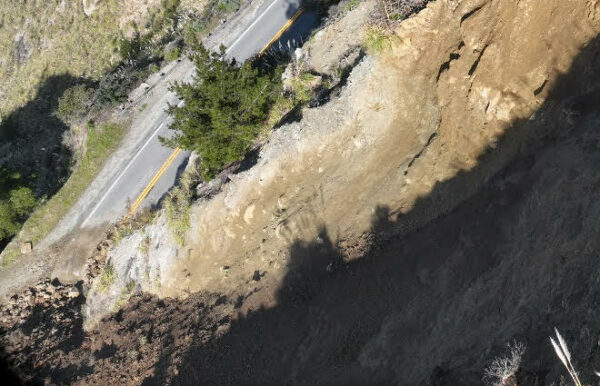 Highway 1 to reopen near Paul's Slide next week