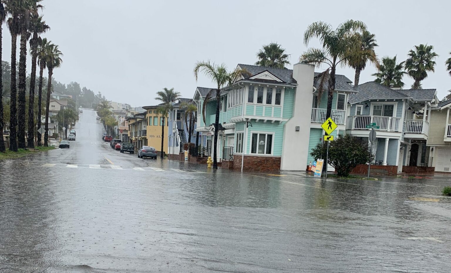 Another atmospheric river closes in on San Luis Obispo County