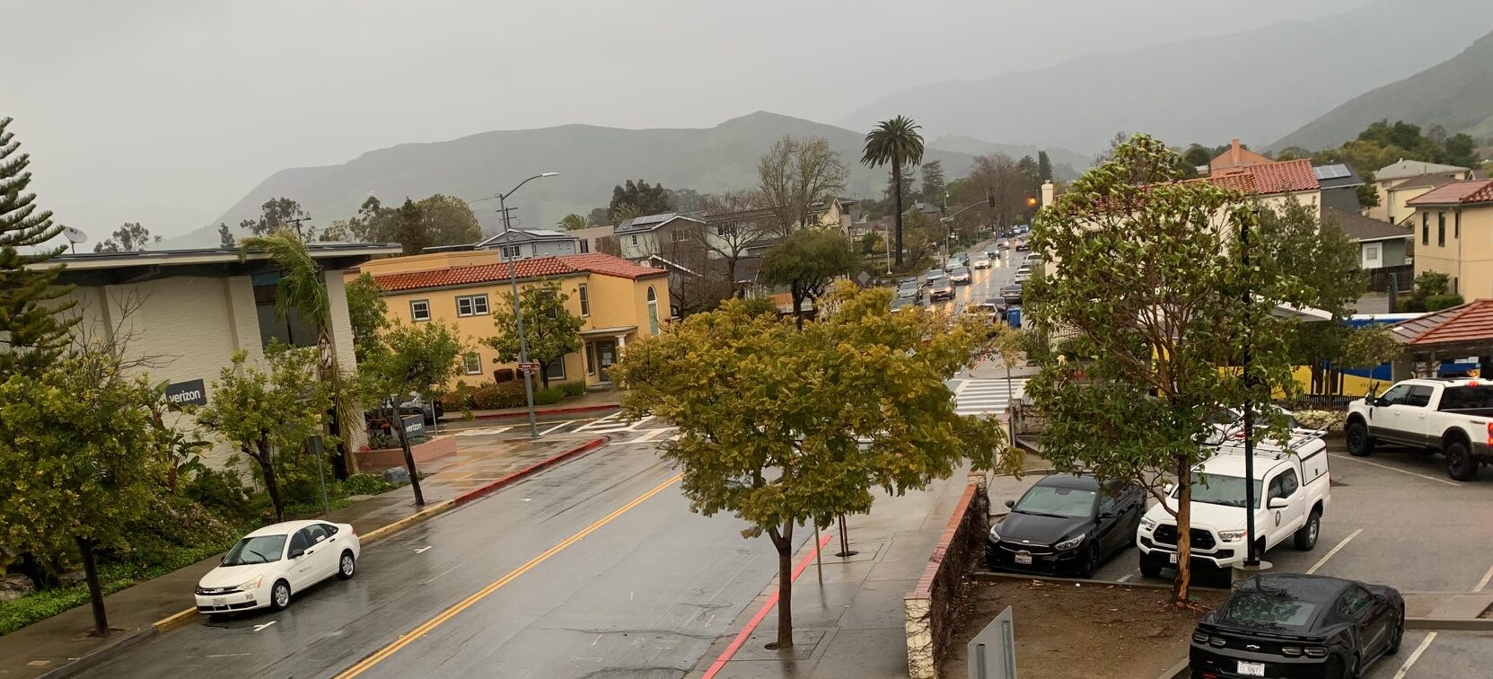 SLO County hit with road closures, fallen trees – updates