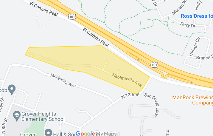 Evacuation warnings issued for SLO County areas, maps