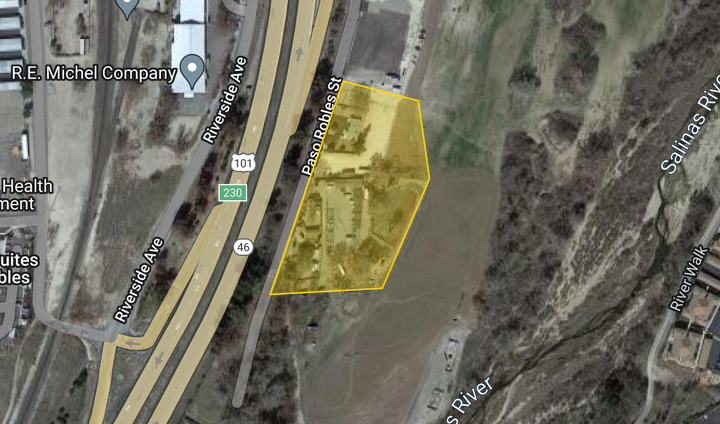 Evacuation warnings issued for SLO County areas, maps