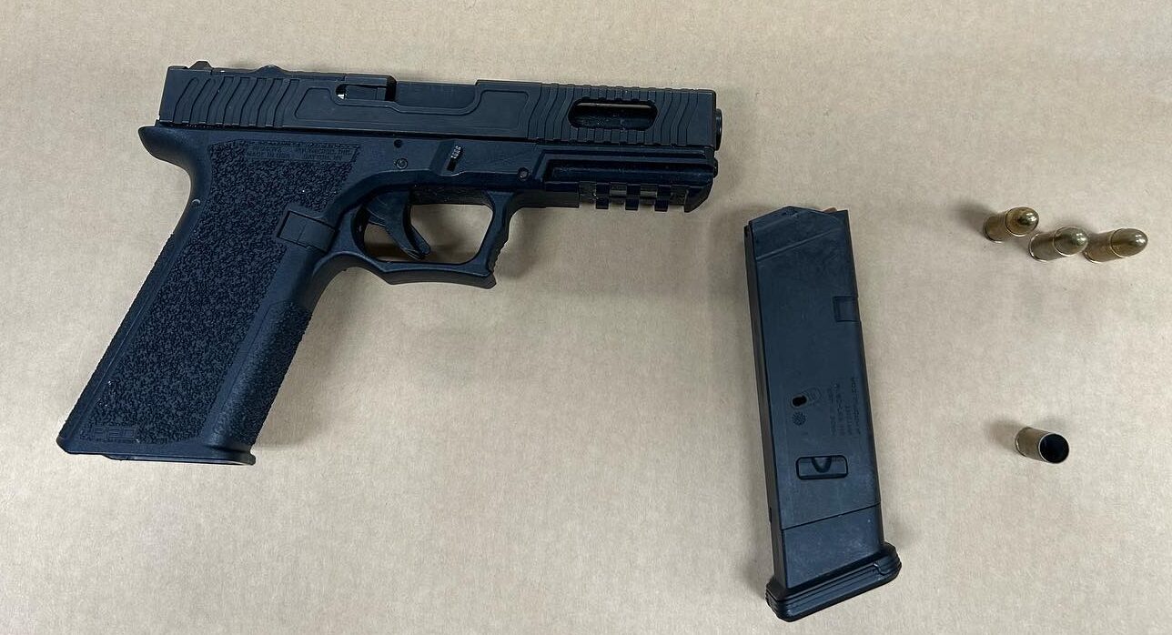 Pismo Beach traffic stop nets gun and two arrests
