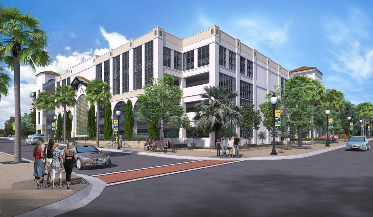 SLO to start construction on new parking structure