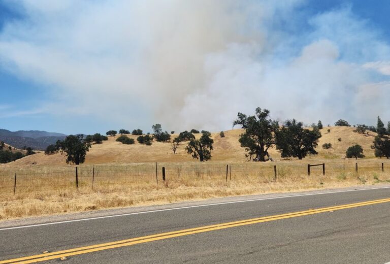 Fire near Creston has burned 100 acres, 60% contained