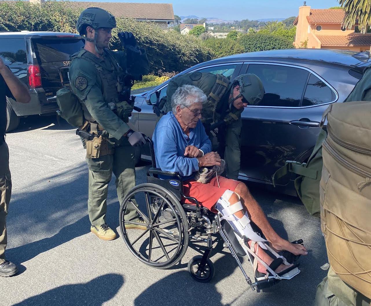 Deputies arrest 75-year-old gunman after nearly five-hour standoff