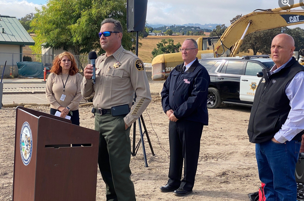 SLO County breaks ground on new dispatch center in Templeton