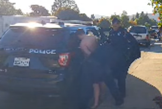 SLO man arrested for threatening girlfriend, following standoff