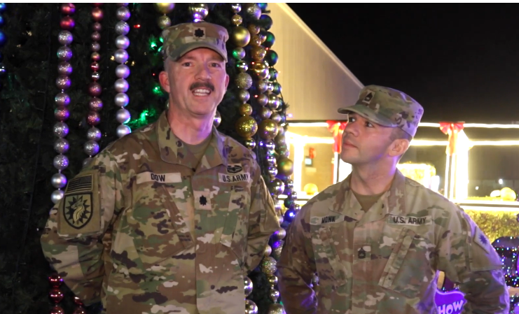 SLO County District Attorney Dow sends holiday wishes from Kuwait
