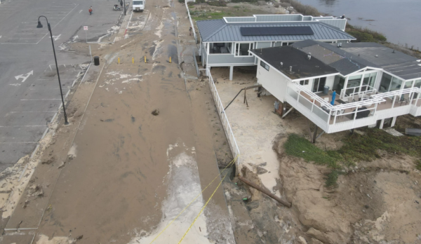 Pismo Beach estimates $55,000 in damage from huge waves