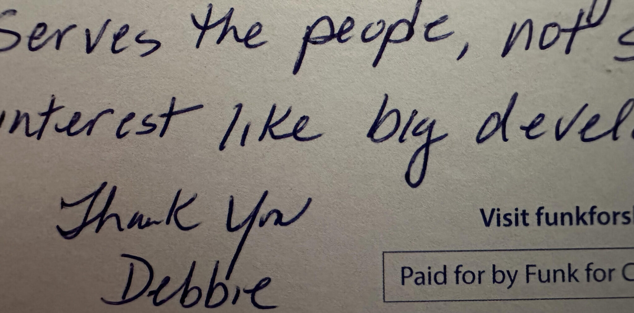 SLO County supervisor candidate Susan Funk tied to misleading mailer