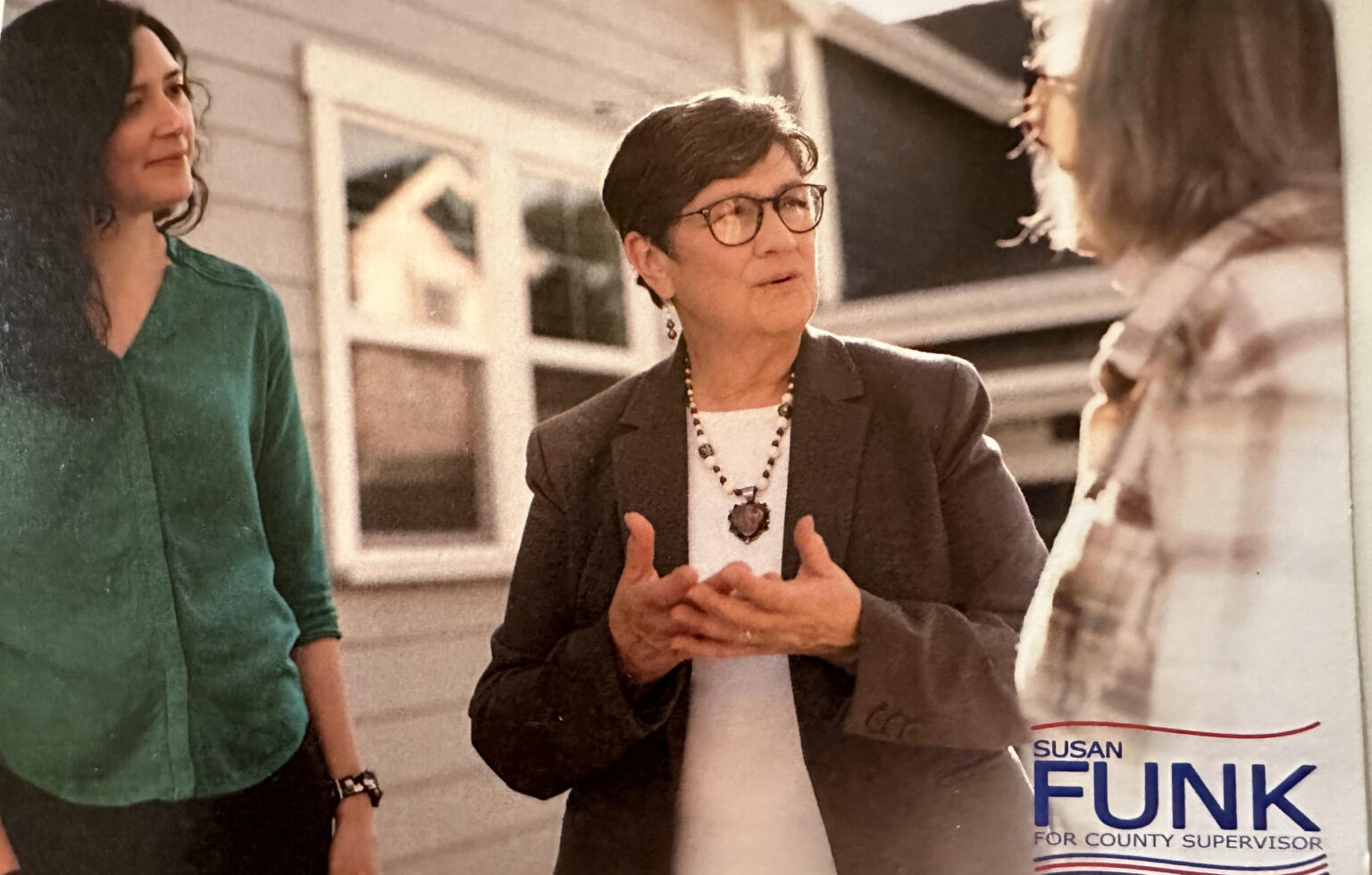 SLO County supervisor candidate Susan Funk tied to misleading mailer